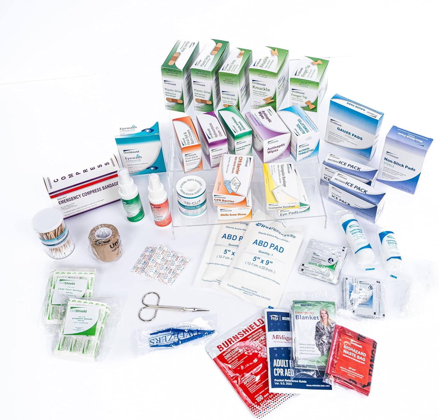 Class-A First Aid Refills Medication Without Cabinet | Essential ...