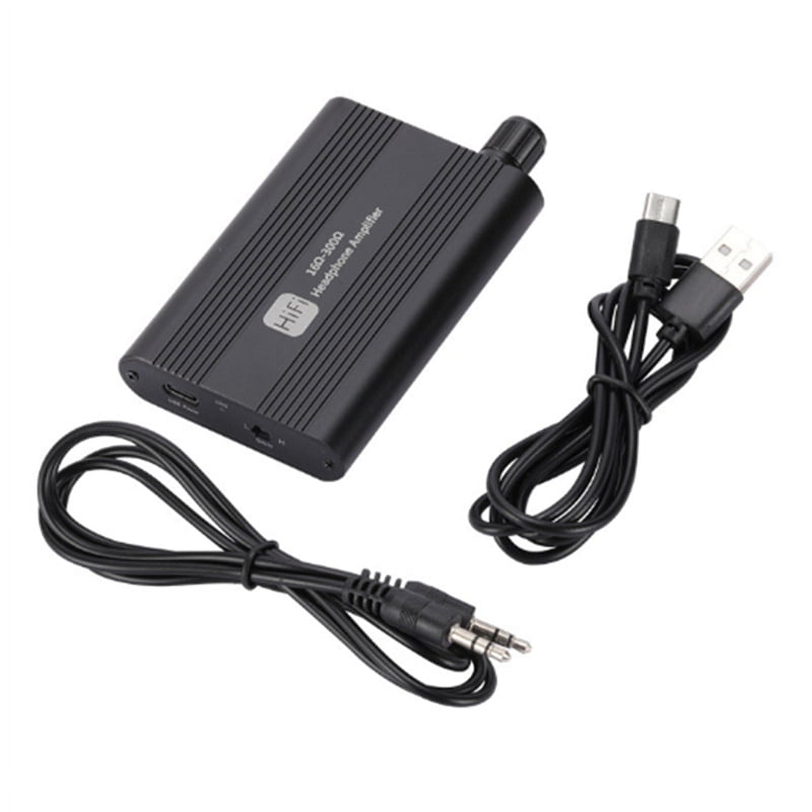 Class-A Headphone Amplifier HiFi 3.5mm Audio Amplifier Earphone Amp 160 ...