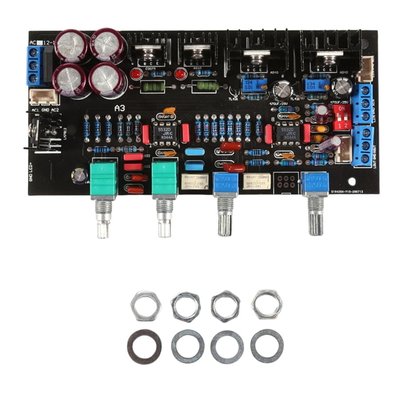 Class A HiFi Preamp Tone Control Board Components A3 Tone Board 4 Knobs ...