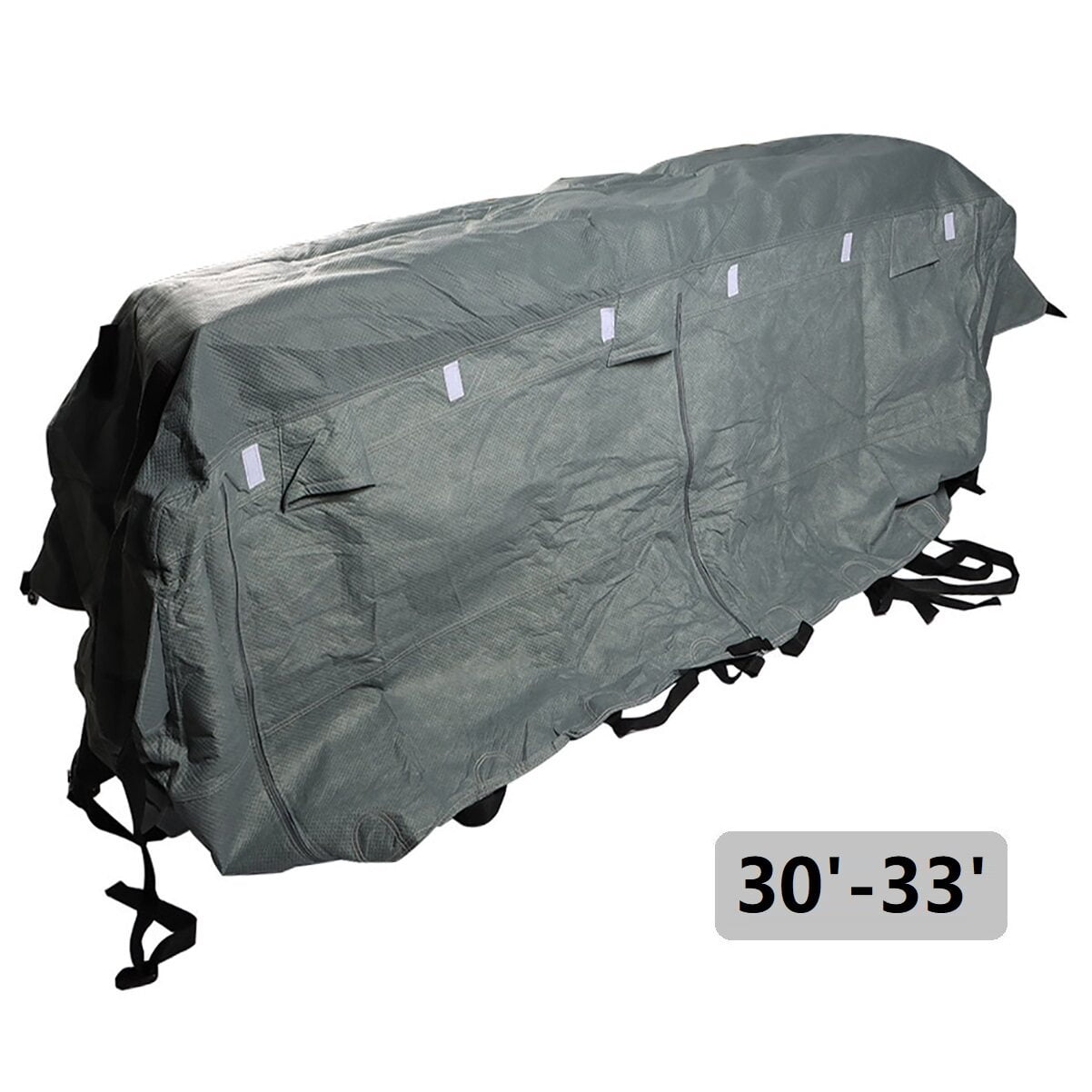 Class-A Travel Trailer Motorhome Camper RV Cover, Heavy Duty Non-Woven ...