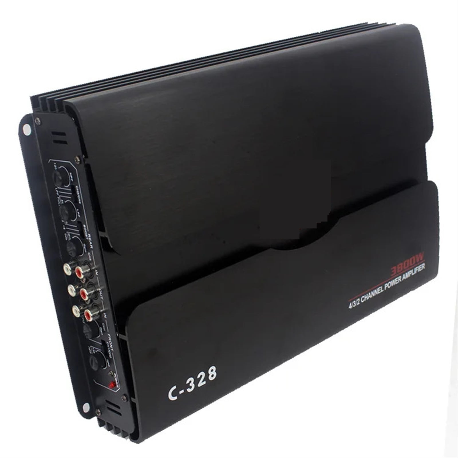 Class AB Car Audio Modification with Four 4 Channel 12V Car High Power Amplifier Push Bass ...