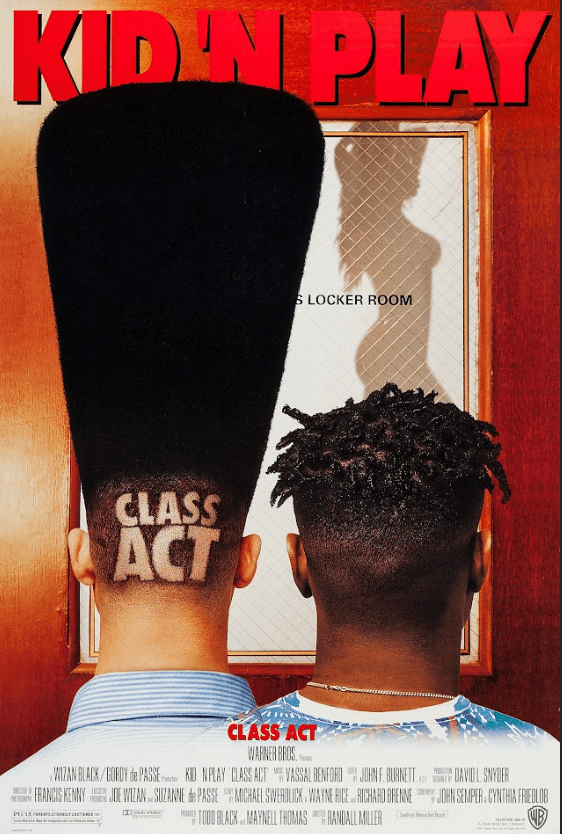 Class Act 1992 Movie Poster 24x36 - Kid 'n Play, Comedy High School Mix ...