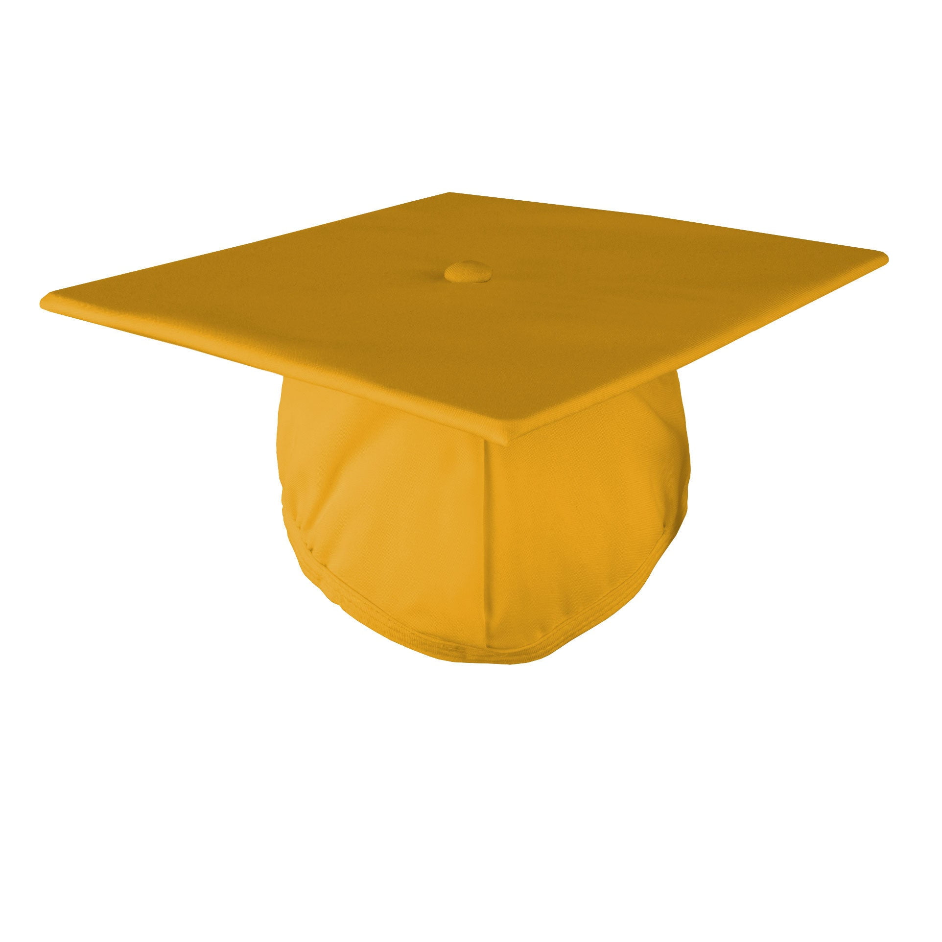 Class Act Graduation Adult Unisex Matte Graduation Cap, Gold - Walmart.com