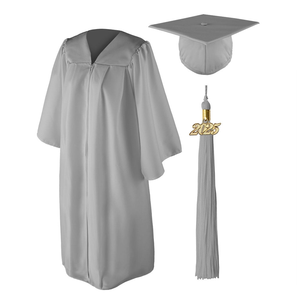 Class Act Graduation Adult Unisex Matte Graduation Cap and Gown with ...
