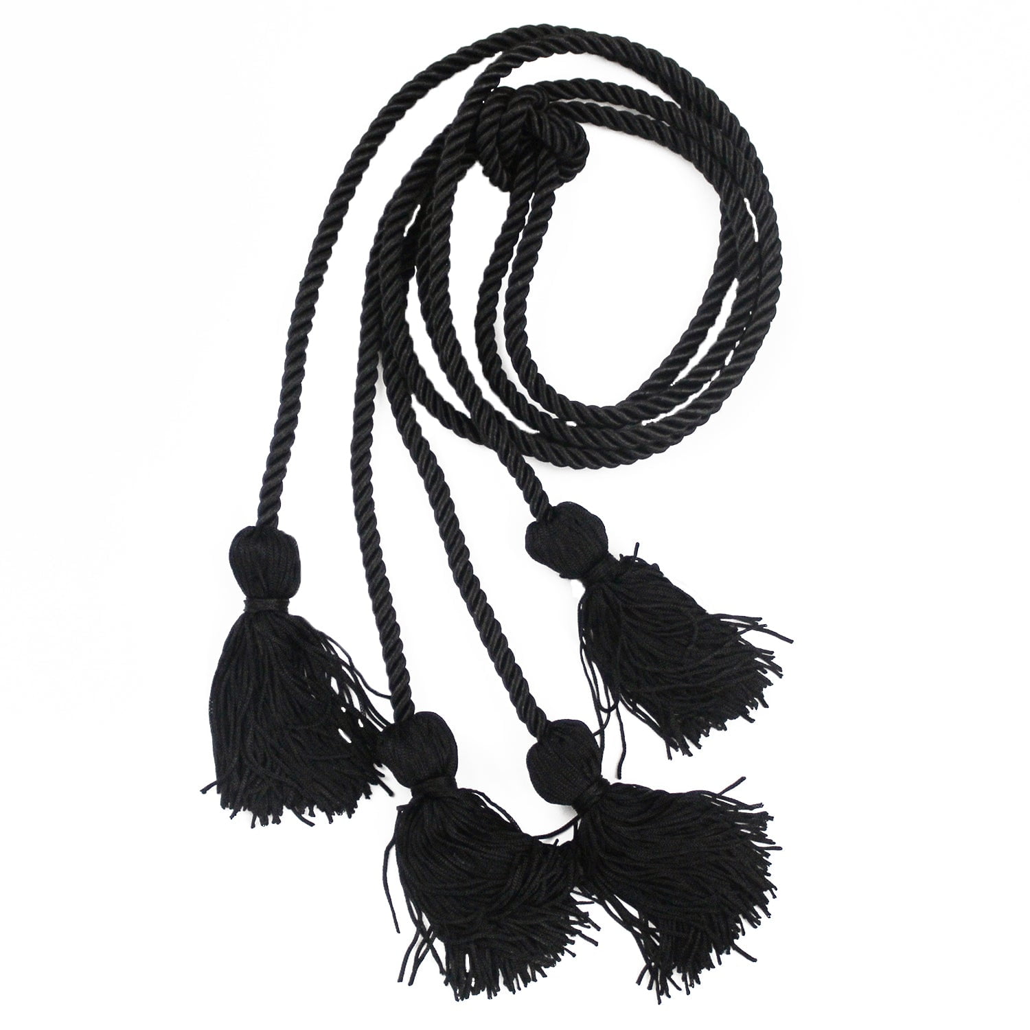 Class Act Graduation Double Honor Cords, Black - Walmart.com