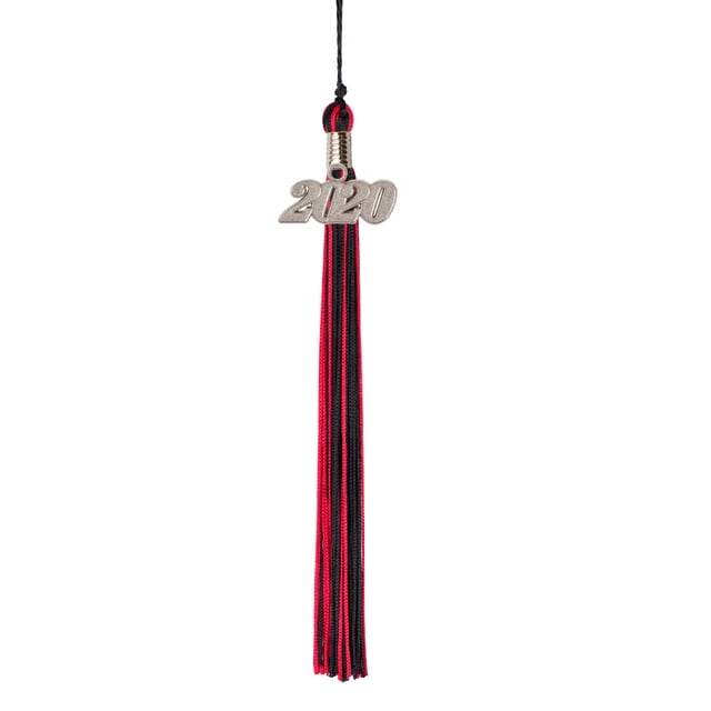 Class Act Graduation Graduation Tassel - 2019 - Silver Charm - 2 Color ...