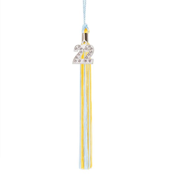 Class Act Graduation Graduation Tassel - 2022 - Bling Charm - 2 Color ...
