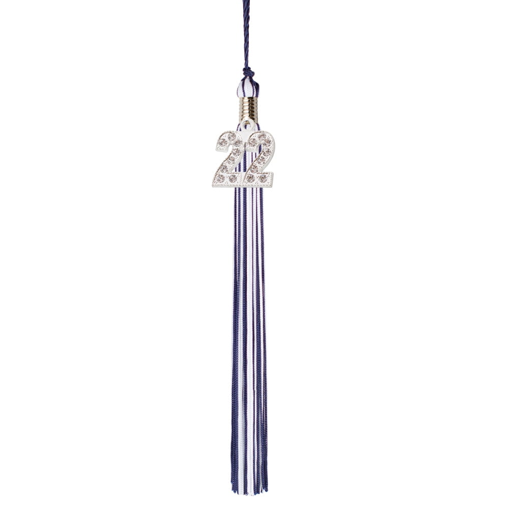 Class Act Graduation Graduation Tassel - 2022 - Bling Charm - 2 Color ...