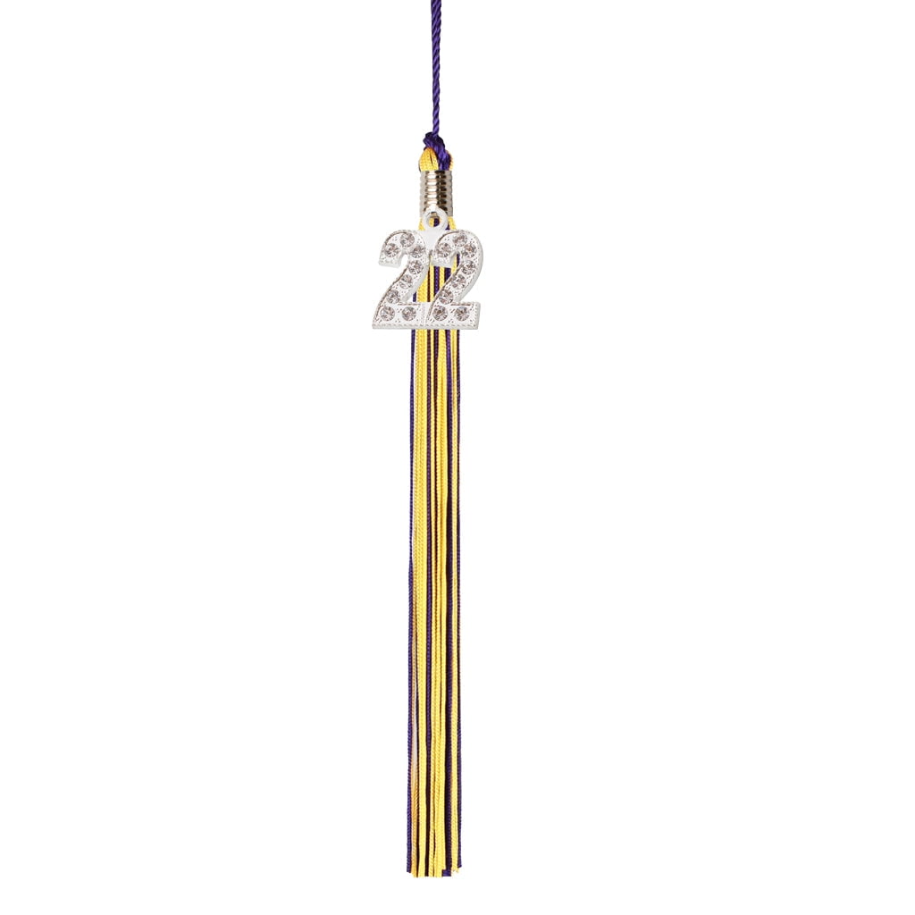 Class Act Graduation Graduation Tassel - 2022 - Bling Charm - 2 Color ...