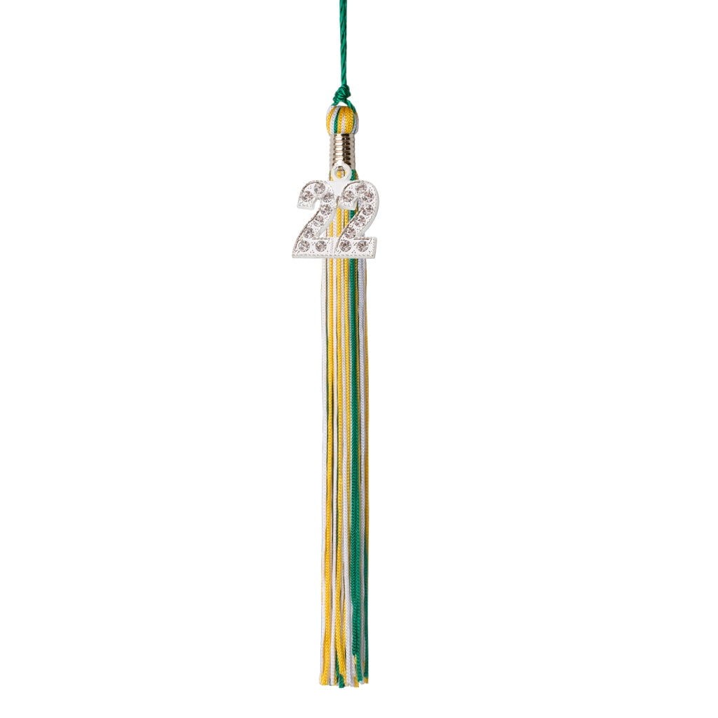 Class Act Graduation Graduation Tassel - 2022 - Bling Charm - 3 Color ...
