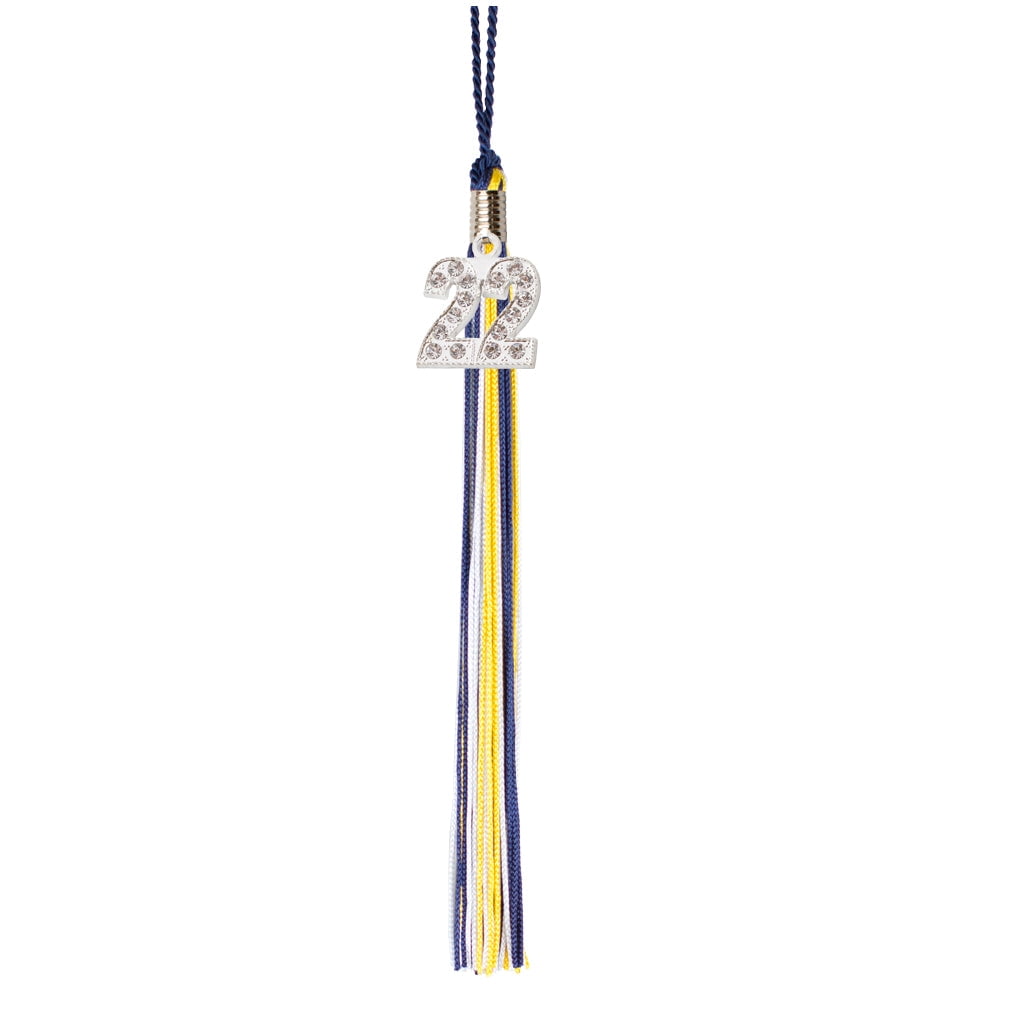 Class Act Graduation Graduation Tassel - 2022 - Bling Charm - 3 Color ...