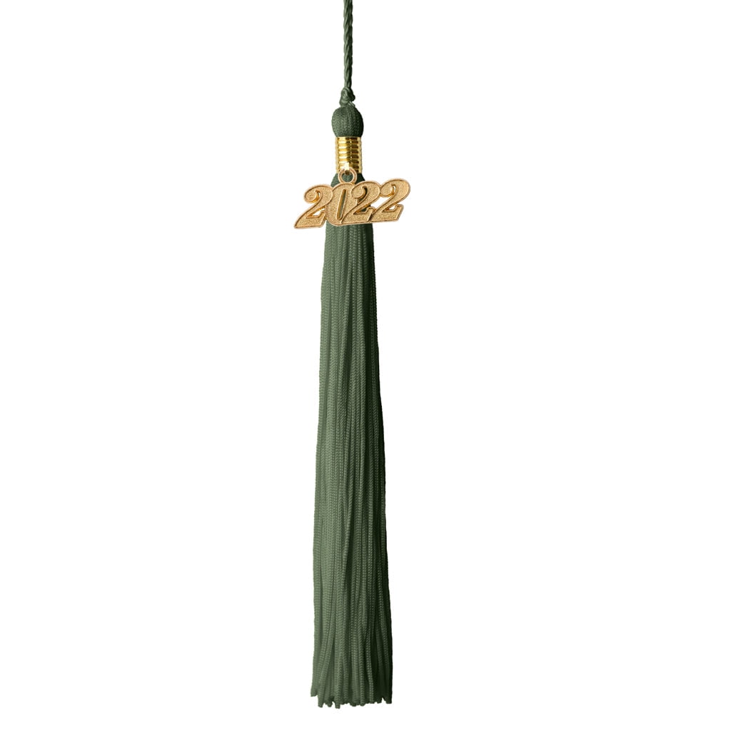 Class Act Graduation Graduation Tassel - 2022 - Gold Charm - 1 Color ...
