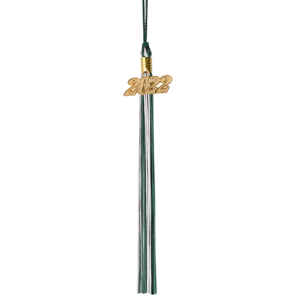 Class Act Graduation Graduation Tassel - 2022 - Gold Charm - 2 Color ...