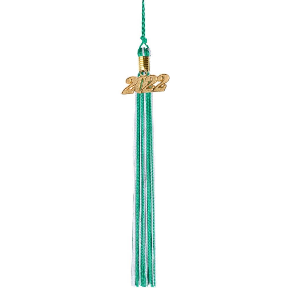 Class Act Graduation Graduation Tassel - 2022 - Gold Charm - 2 Color ...