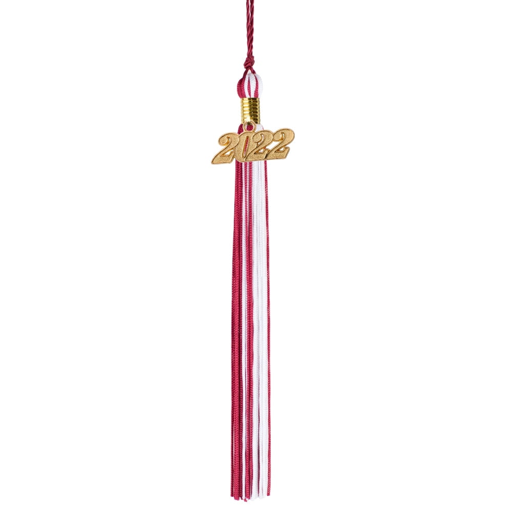 Class Act Graduation Graduation Tassel - 2022 - Gold Charm - 2 Color ...