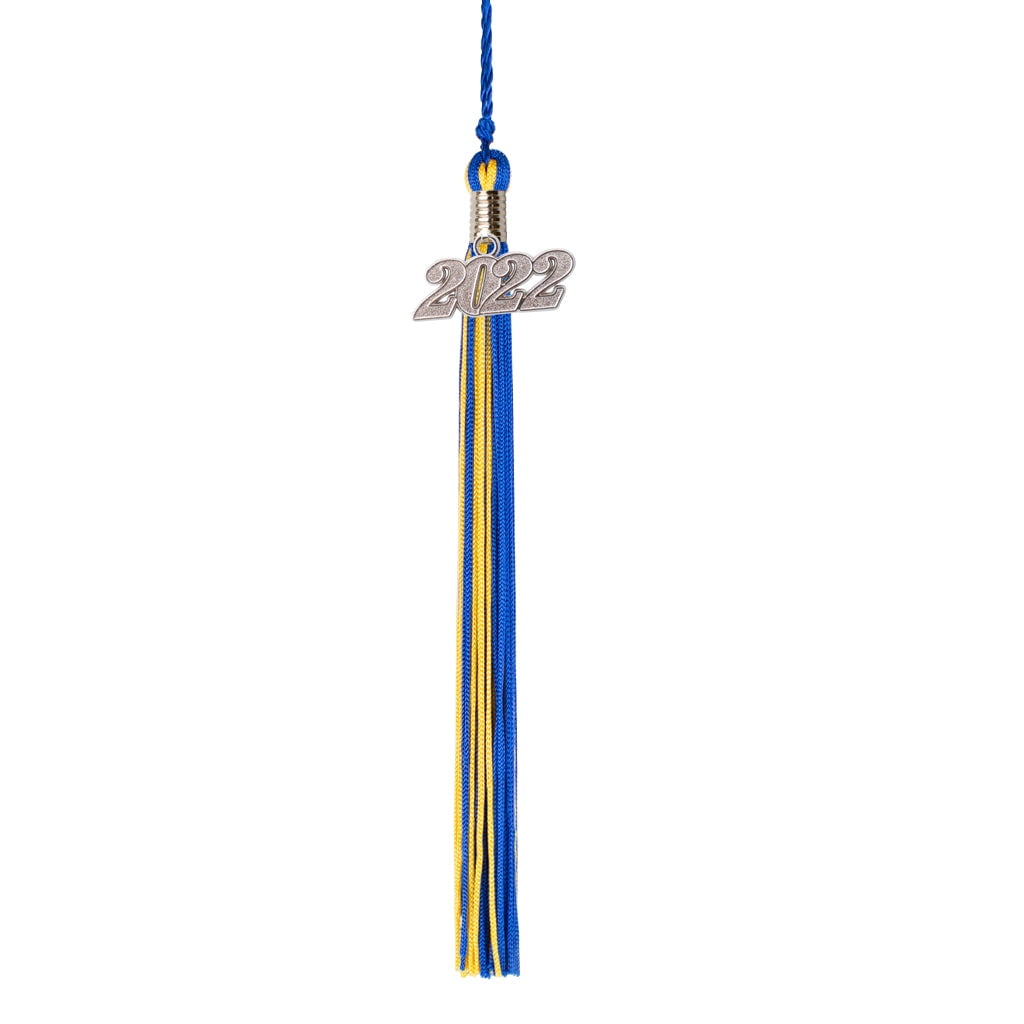 Class Act Graduation Graduation Tassel - 2022 - Silver Charm - 2 Color ...