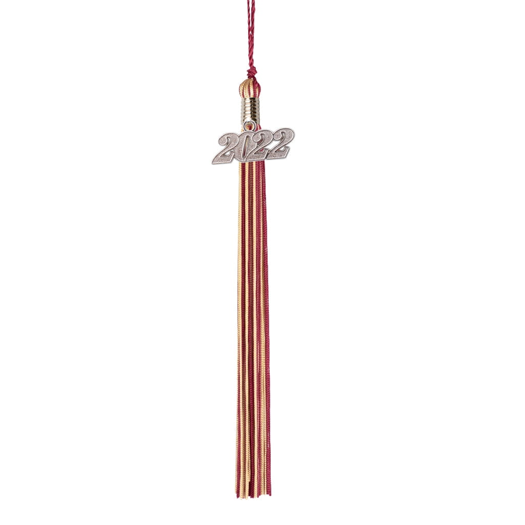 Class Act Graduation Graduation Tassel - 2022 - Silver Charm - 2 Color ...