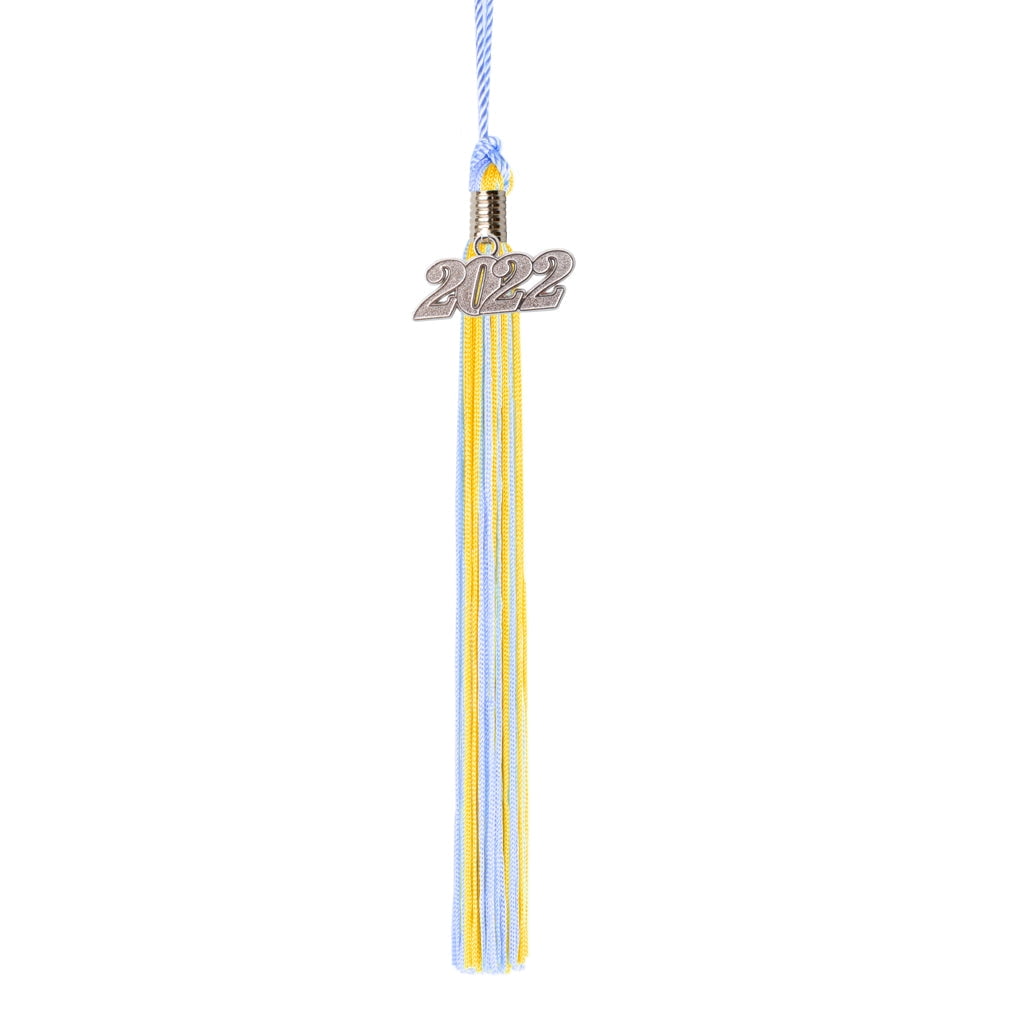 Class Act Graduation Graduation Tassel - 2022 - Silver Charm - 2 Color ...