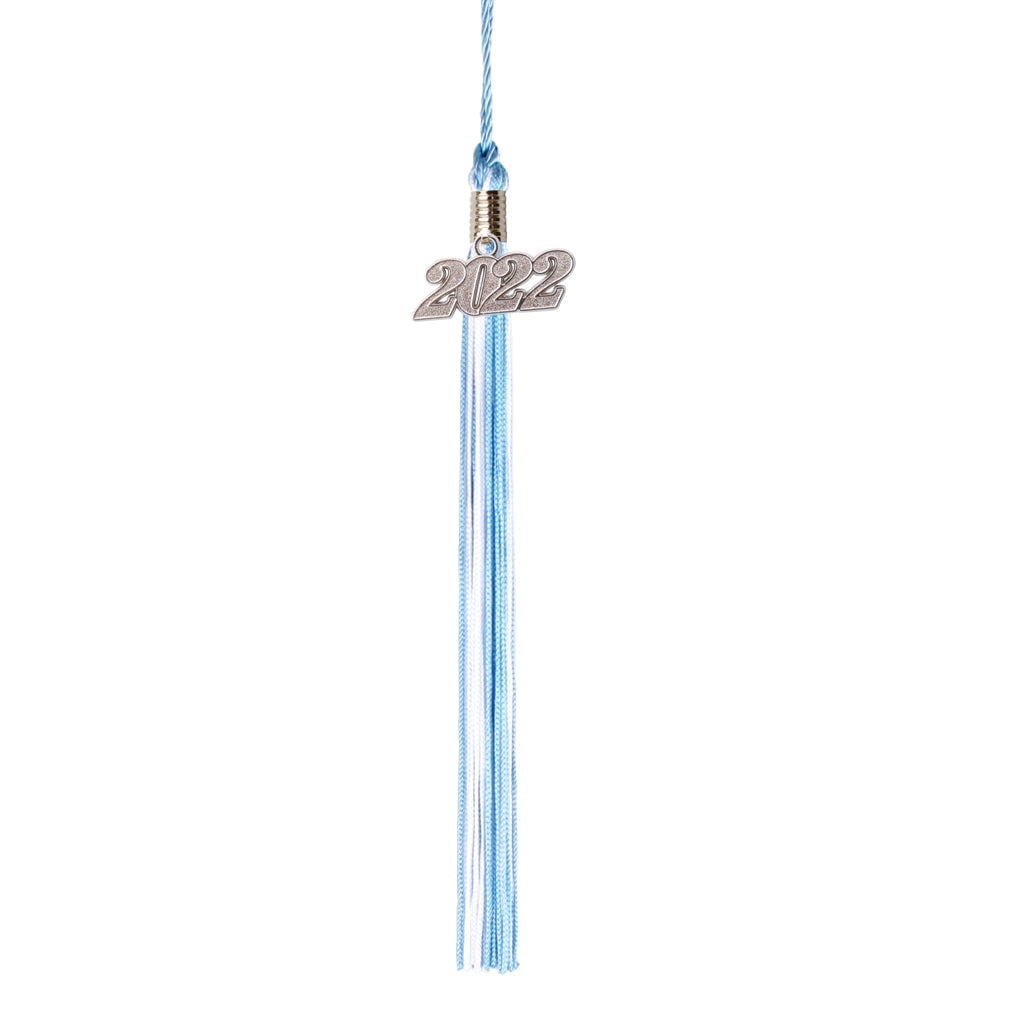 Class Act Graduation Graduation Tassel - 2022 - Silver Charm - 2 Color ...