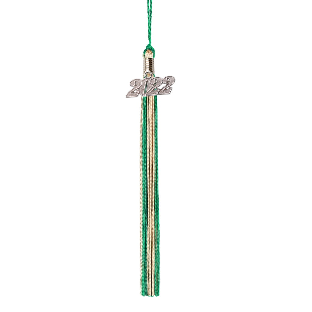Class Act Graduation Graduation Tassel - 2022 - Silver Charm - 2 Color ...