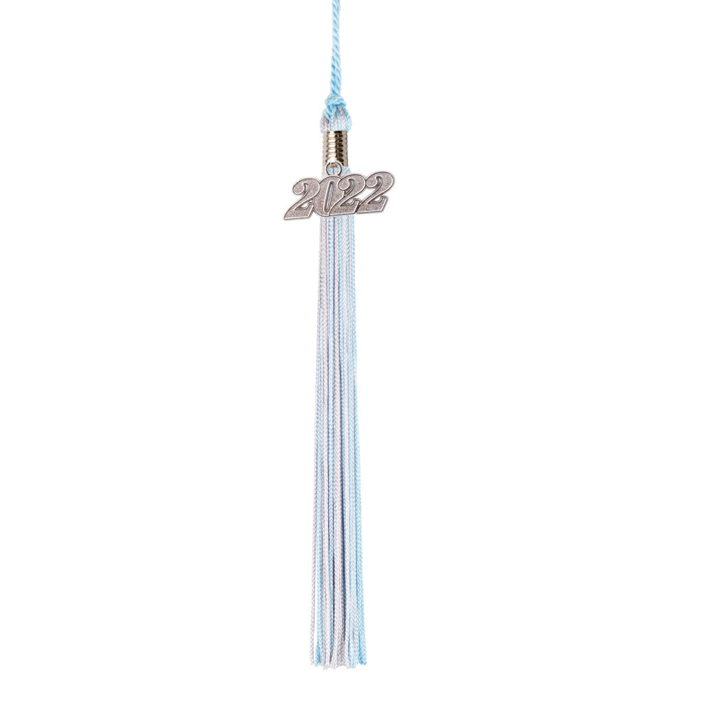 Class Act Graduation Graduation Tassel - 2022 - Silver Charm - 2 Color ...