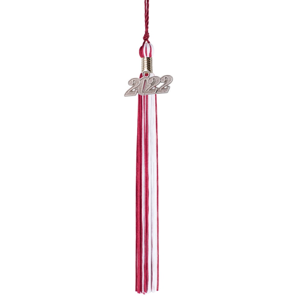 Class Act Graduation Graduation Tassel - 2022 - Silver Charm - 2 Color ...