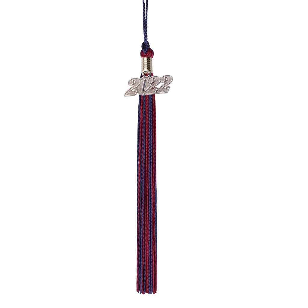 Class Act Graduation Graduation Tassel - 2022 - Silver Charm - 2 Color ...