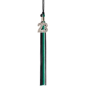 Class Act Graduation Graduation Tassel - 2024 - Bling Charm - 2 Color ...