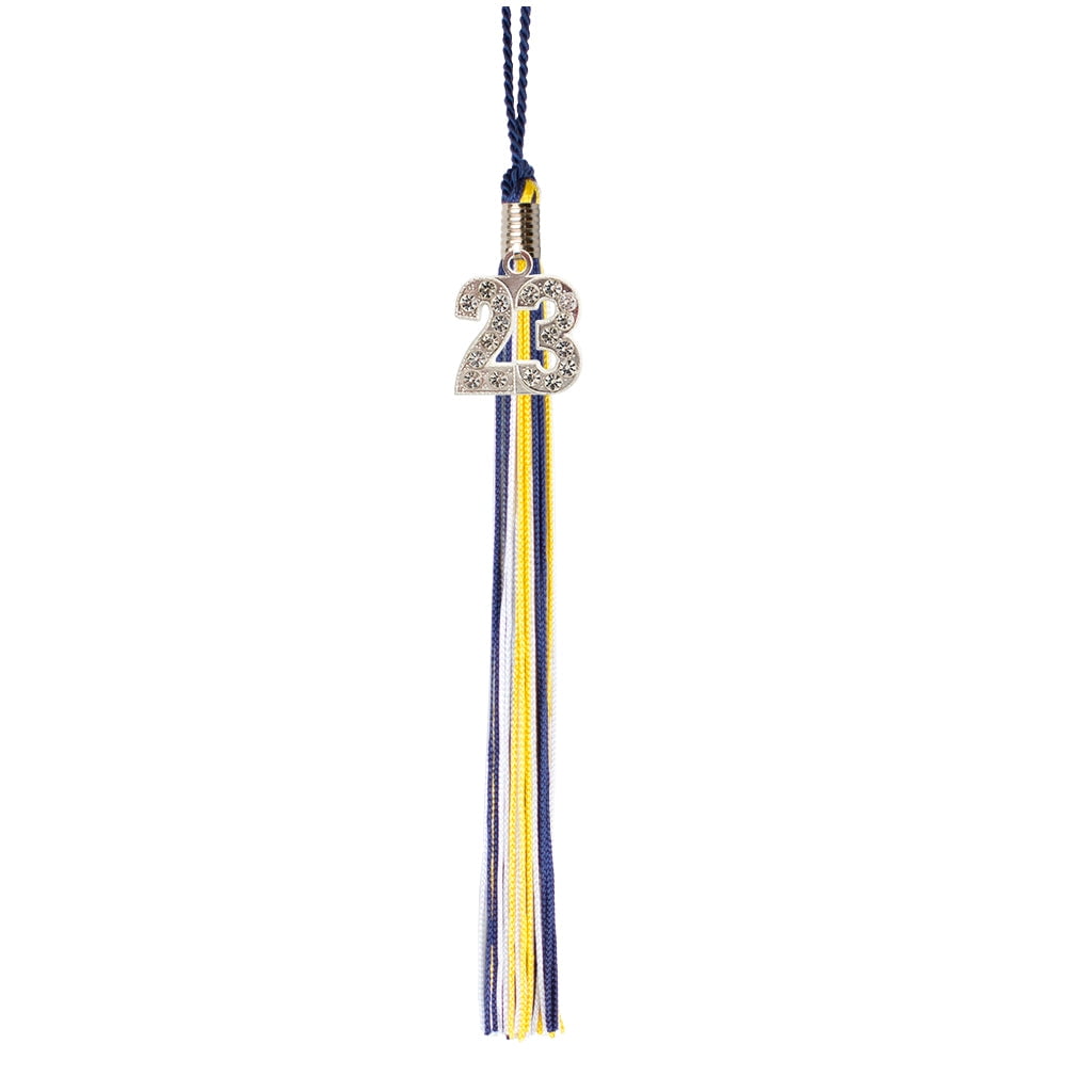 Class Act Graduation Graduation Tassel - 2023 - Bling Charm - 3 Color ...