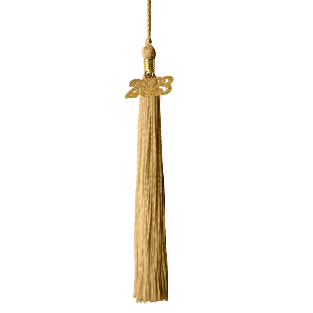 Class Act Graduation Graduation Tassel - 2023 - Gold Charm - 1 Color ...