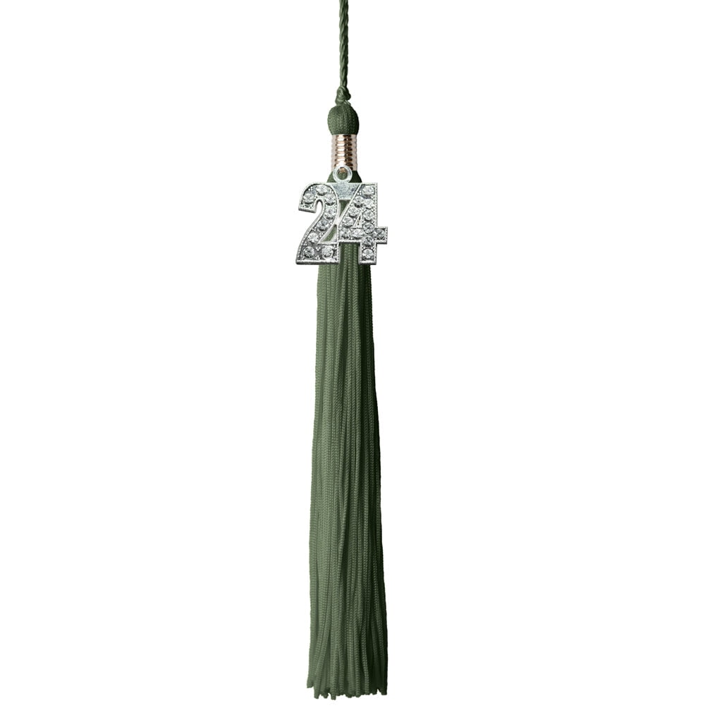 Class Act Graduation Graduation Tassel - 2024 - Bling Charm - 1 Color ...