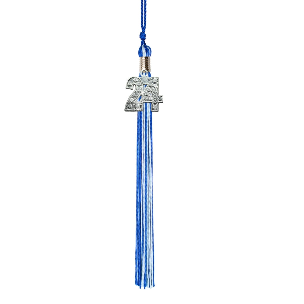 Class Act Graduation Graduation Tassel - 2024 - Bling Charm - 2 Color ...