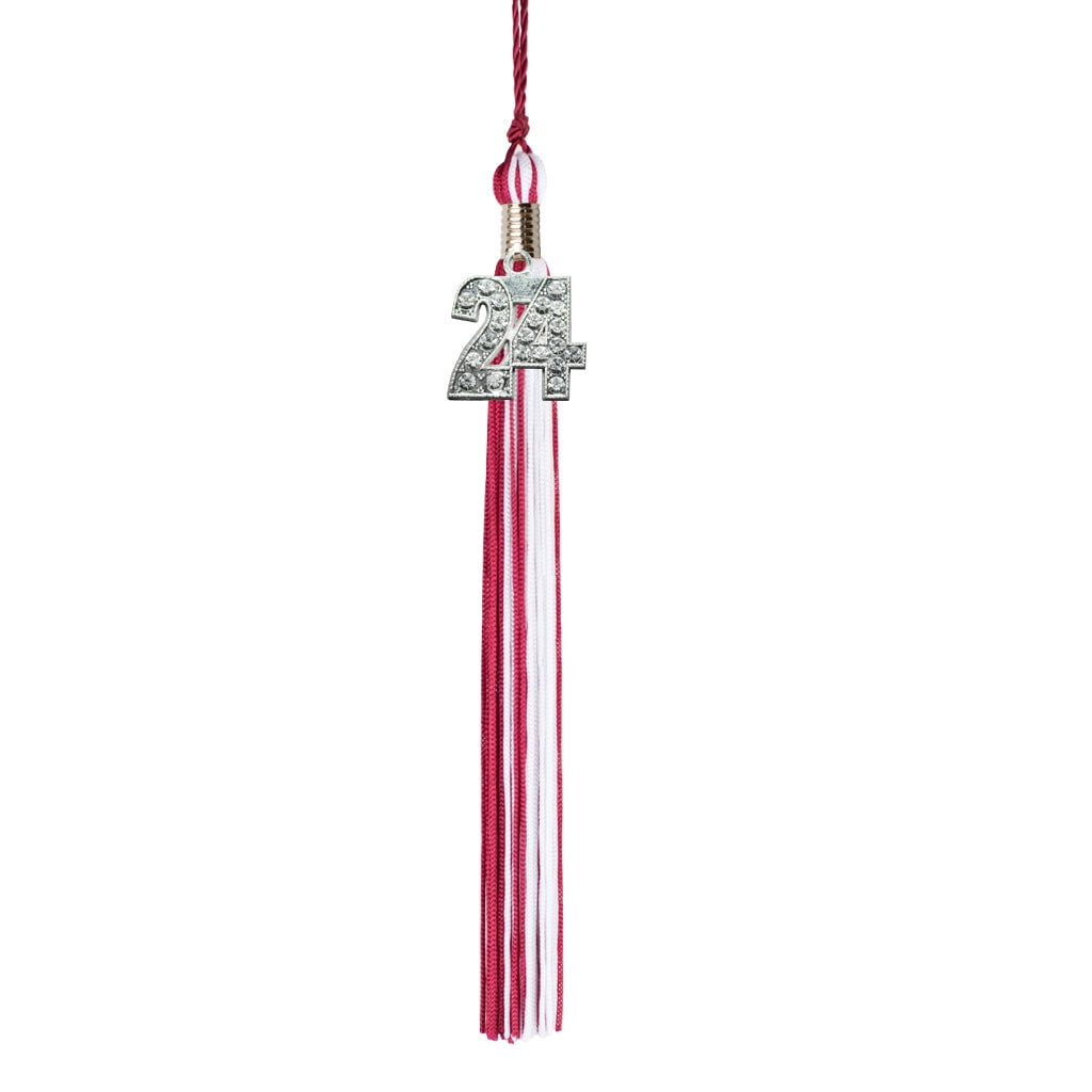Class Act Graduation Graduation Tassel - 2024 - Bling Charm - 2 Color ...