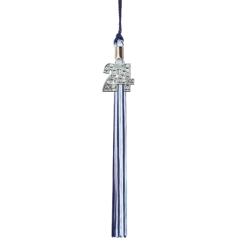 Class Act Graduation Graduation Tassel - 2024 - Bling Charm - 2 Color ...