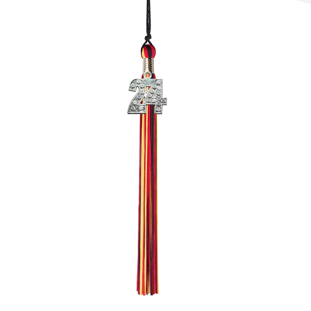 Class Act Graduation Graduation Tassel - 2024 - Bling Charm - 3 Color ...