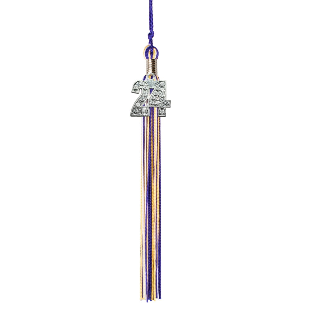 Class Act Graduation Graduation Tassel - 2024 - Bling Charm - 3 Color ...