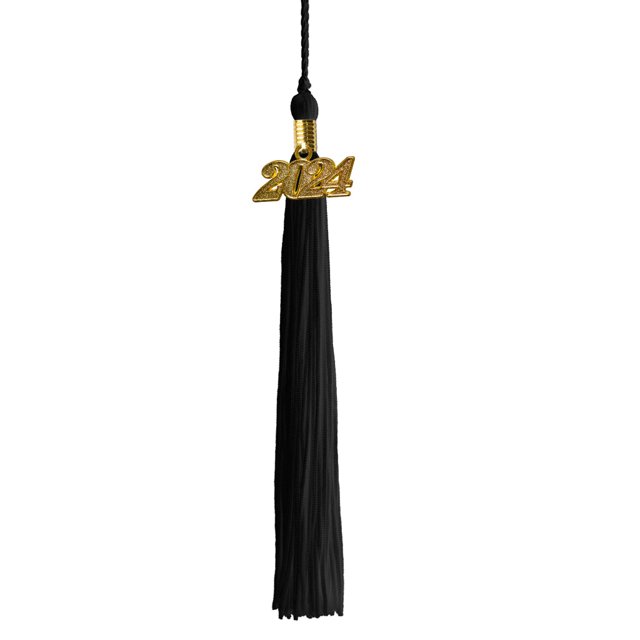 Class Act Graduation Graduation Tassel - 2024 - Gold Charm - 1 Color ...