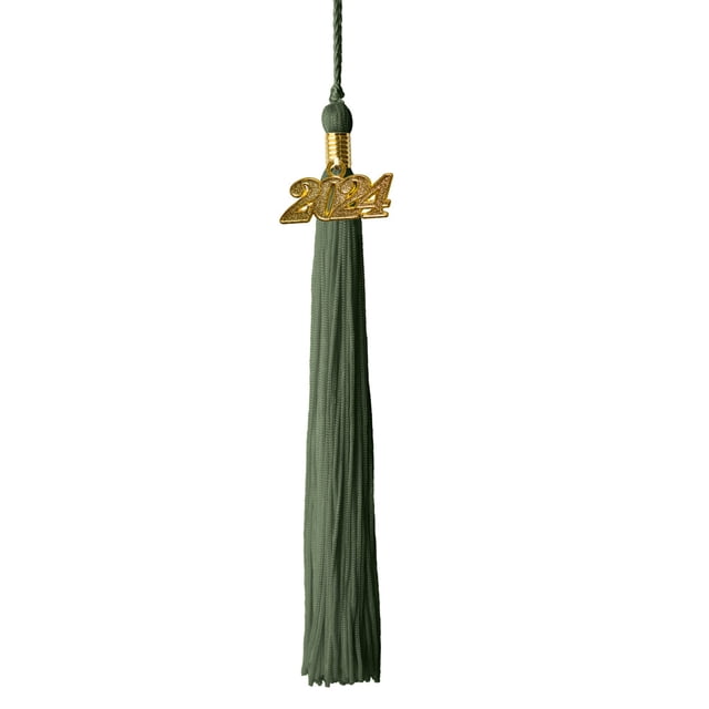 Class Act Graduation Graduation Tassel - 2024 - Gold Charm - 1 Color ...