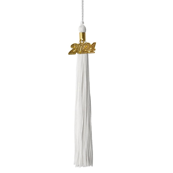Class Act Graduation Graduation Tassel - 2024 - Gold Charm - 1 Color ...