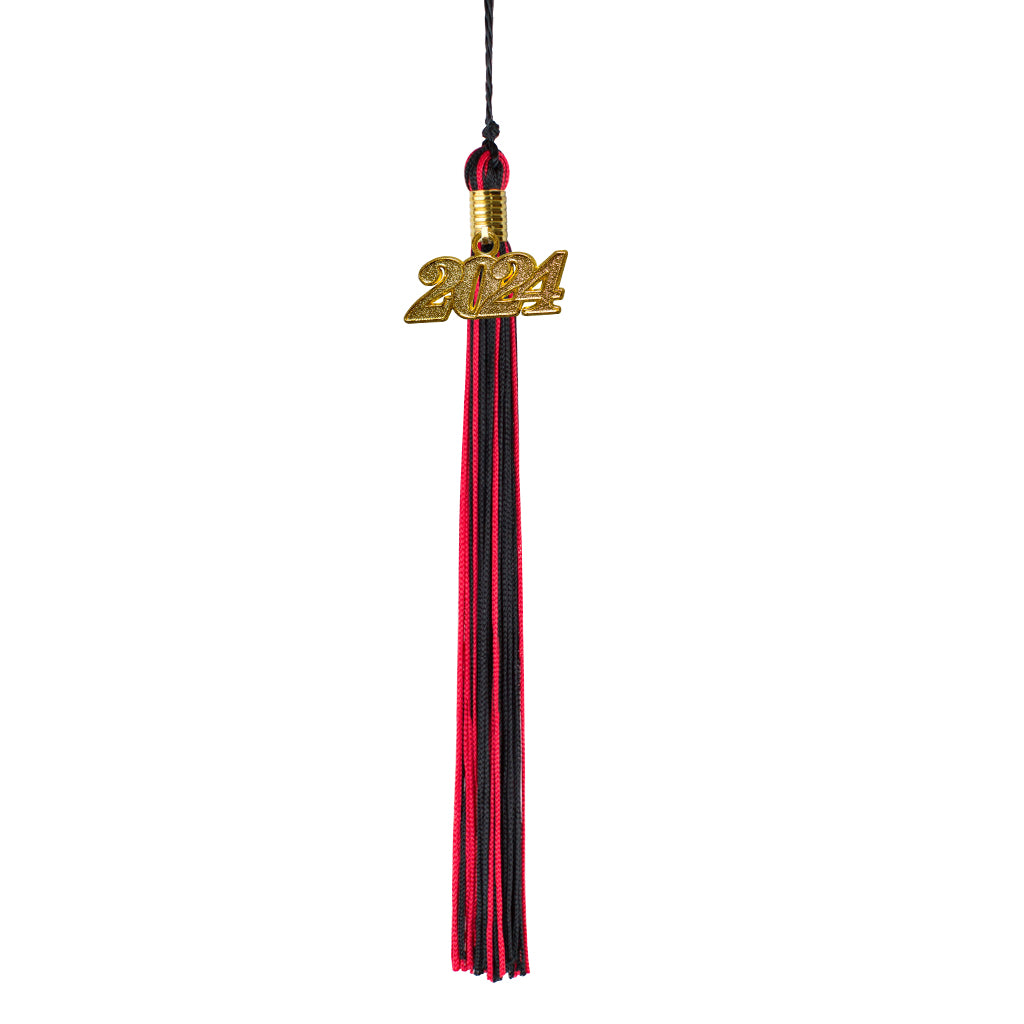Class Act Graduation Graduation Tassel - 2024 - Gold Charm - 2 Color ...