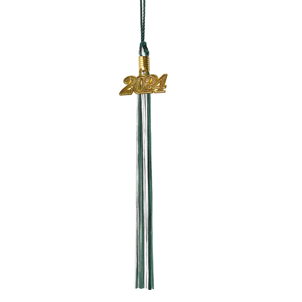 Class Act Graduation Graduation Tassel - 2024 - Gold Charm - 2 Color ...