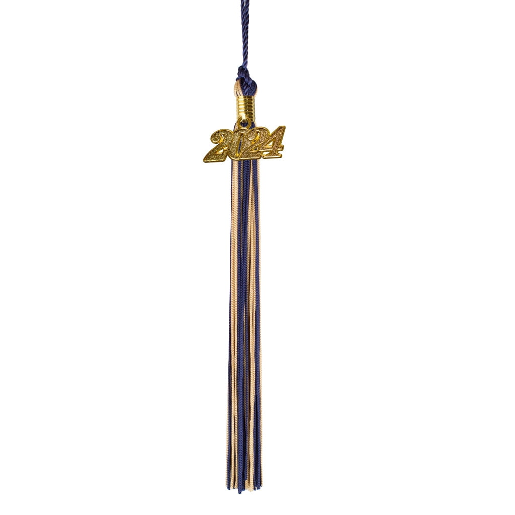 Class Act Graduation Graduation Tassel - 2024 - Gold Charm - 2 Color ...