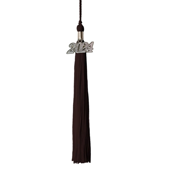 Class Act Graduation Graduation Tassel - 2024 - Silver Charm - 1 Color ...