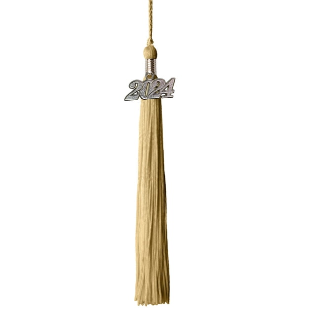 Class Act Graduation Graduation Tassel - 2024 - Silver Charm - 1 Color ...