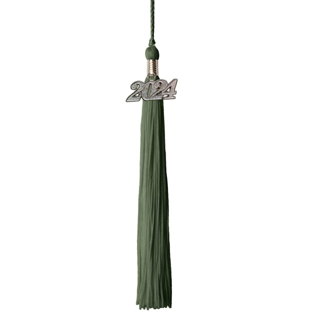 Class Act Graduation Graduation Tassel - 2024 - Silver Charm - 1 Color ...