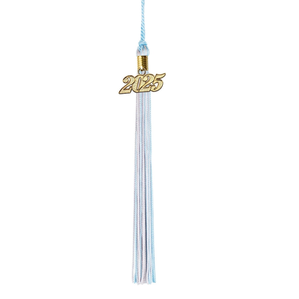 Class Act Graduation Graduation Tassel - 2025 - Gold Charm - 2 Color ...