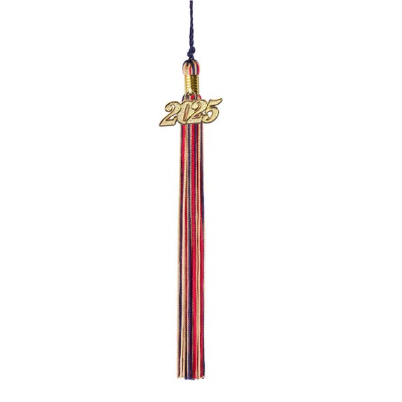 Class Act Graduation Graduation Tassel - 2025 - Gold Charm - 3 Color ...