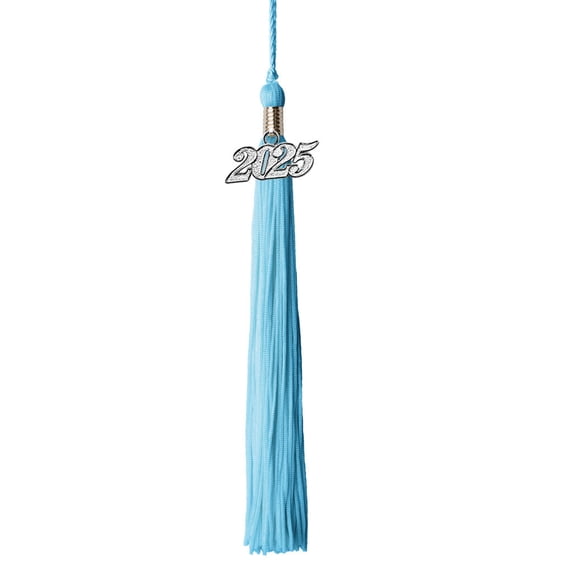 Class Act Graduation Graduation Tassel - 2025 - Silver Charm - 1 Color ...