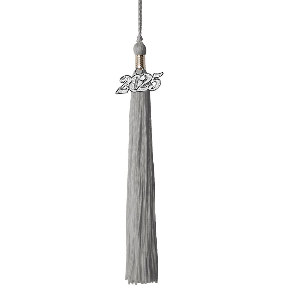 Class Act Graduation Graduation Tassel - 2025 - Silver Charm - 1 Color ...