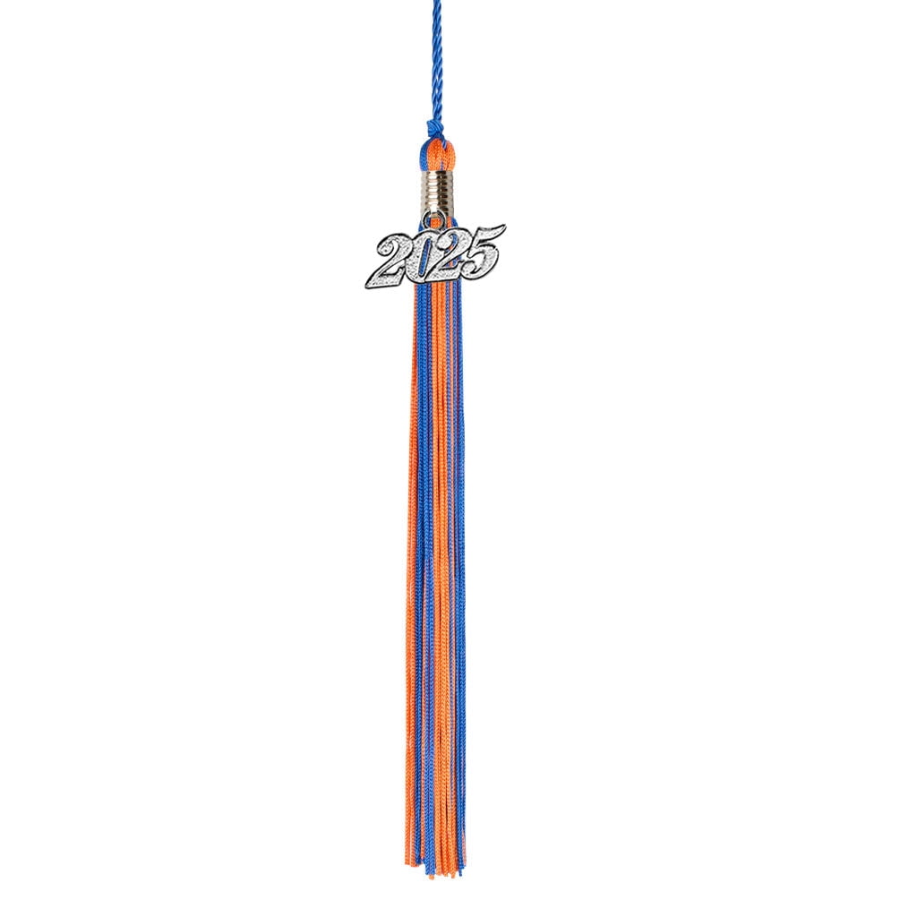 Class Act Graduation Graduation Tassel - 2025 - Silver Charm - 2 Color ...